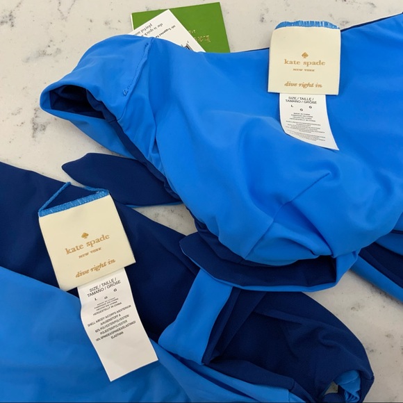 kate spade | Swim | Kate Spade Grove Beach Reversible 2 Piece Swimsuit ...